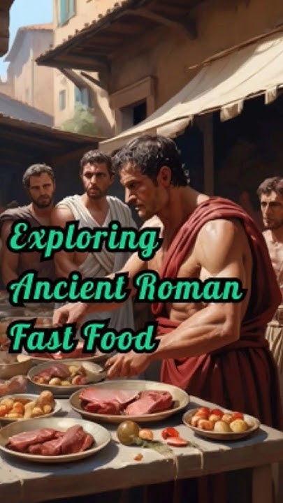 Exploring Ancient Roman Fast Food: The Fascinating World of Thermopolia ...