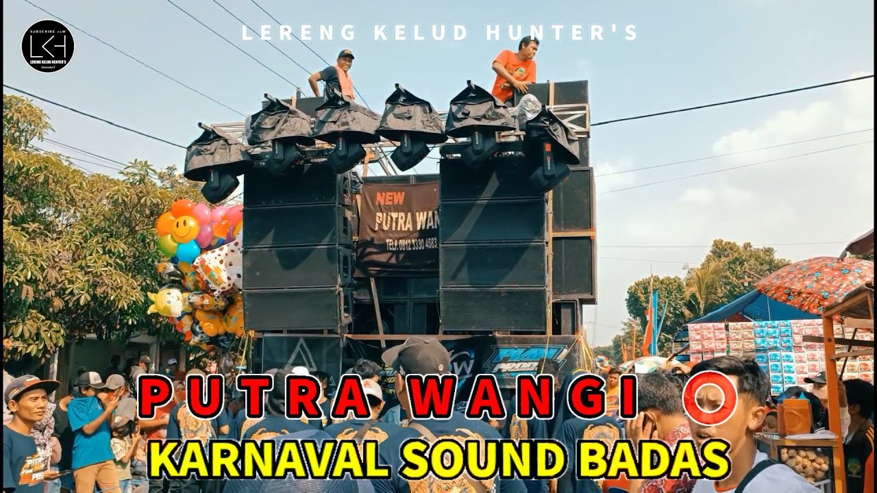 Putra Wangi | Karnaval Sound Badas - YouTube