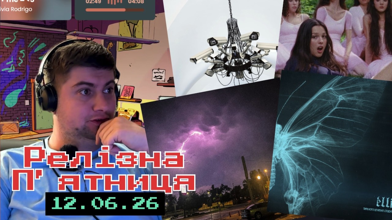 Слухаємо Olivia Rodrigo, Interpol , Chat Pile, éllia | Релізна Пʼятниця ...