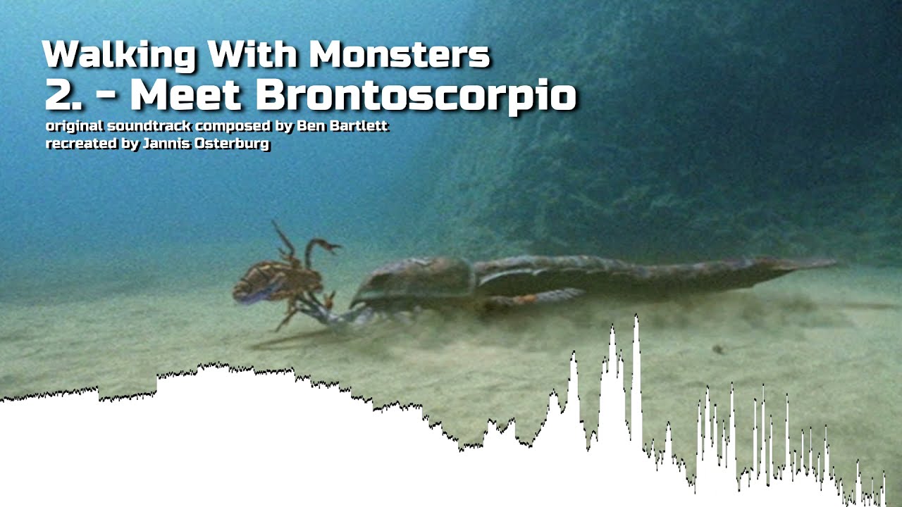 Walking With Monsters Brontoscorpio