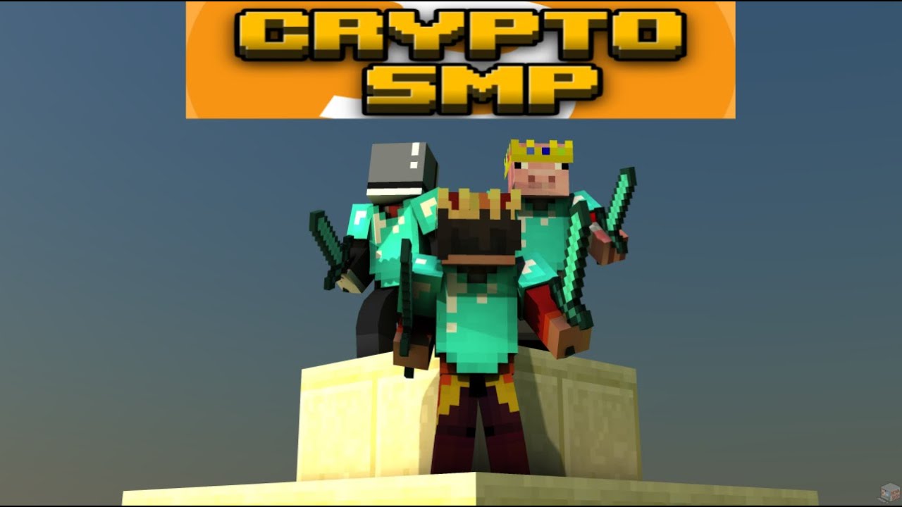 We caused chaos in the Crypto SMP (ep 1) - YouTube