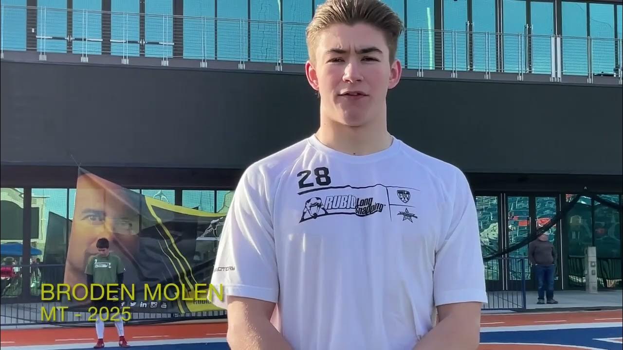 Rubio Long Snapping, Broden Molen, VEGAS XLI - YouTube