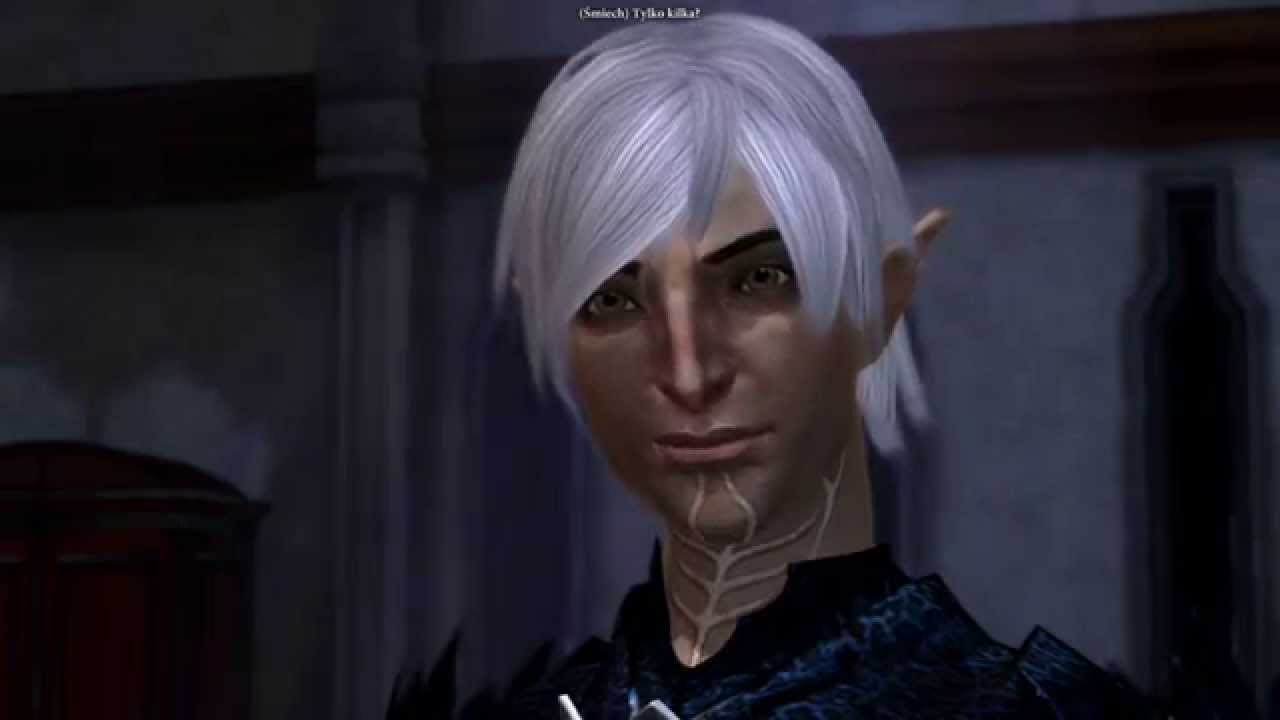 Dragon Age 2, Male Hawk + Fenris - YouTube