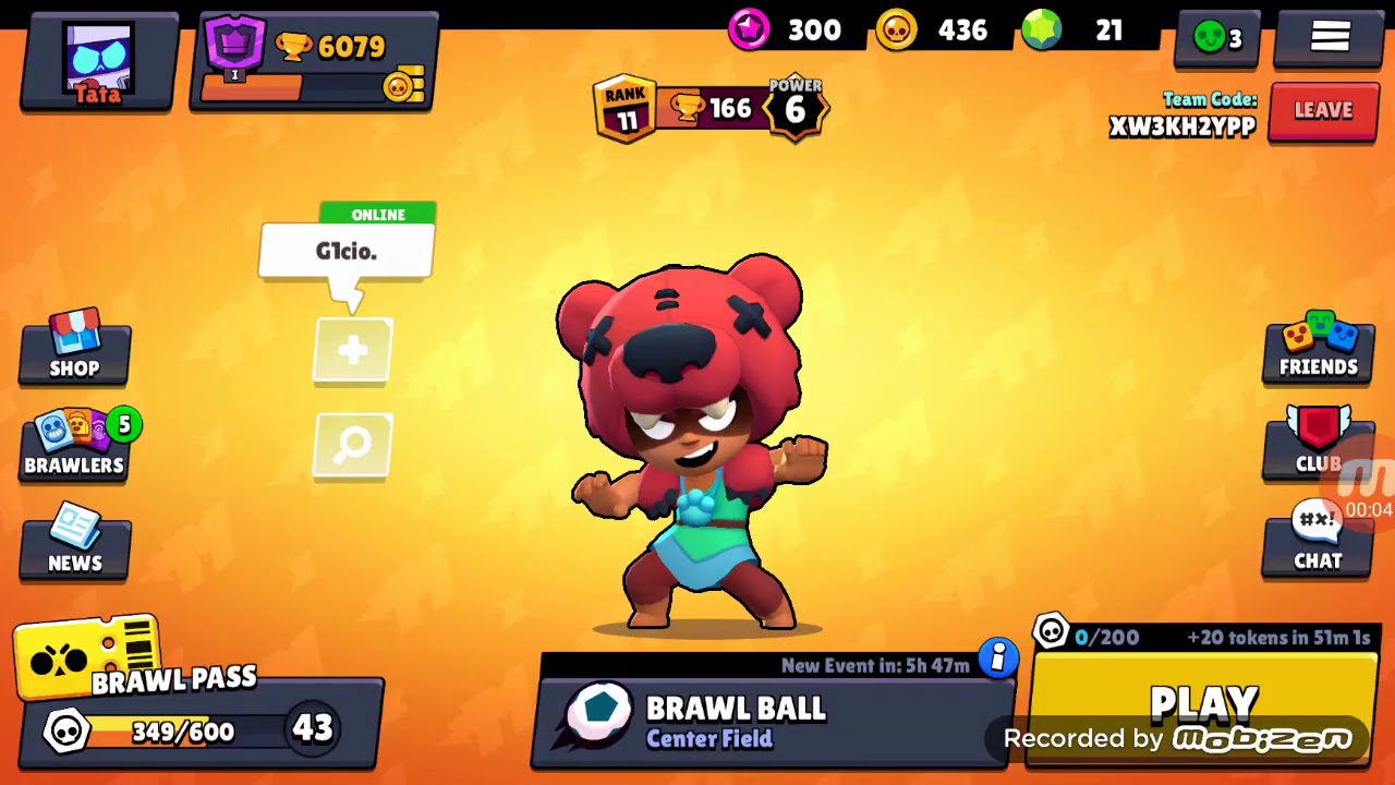 Nita Win Pose Lose Pose Brawl Stars - YouTube