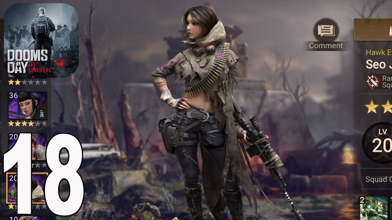 Doomsday: Last Survivors - Gameplay Walkthrough part 18 - Seo Ji na👹 ...