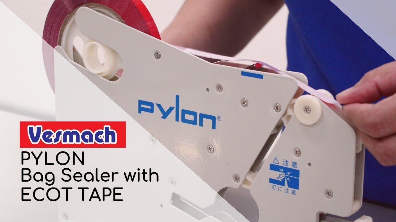 Vesmach - Pylon Bag Sealer - YouTube