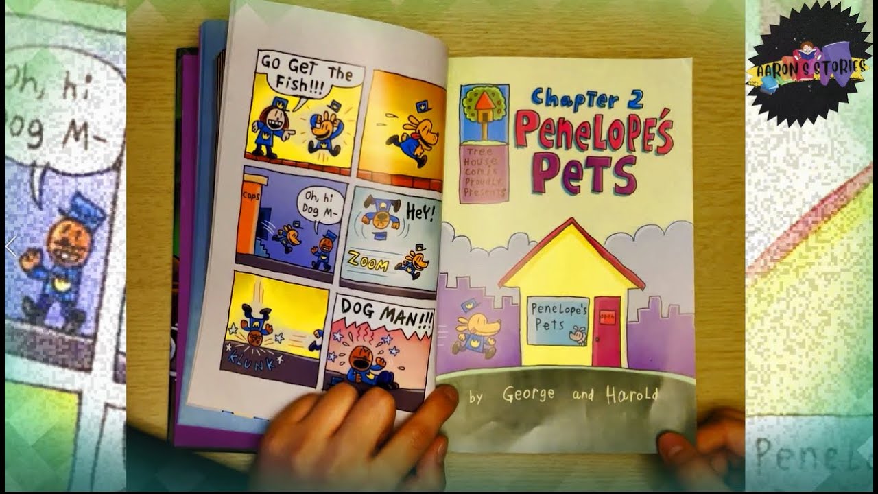 DOG MAN UNLEASHED ♦ CHAPTER 2 - 3 (Read Aloud Book) - YouTube