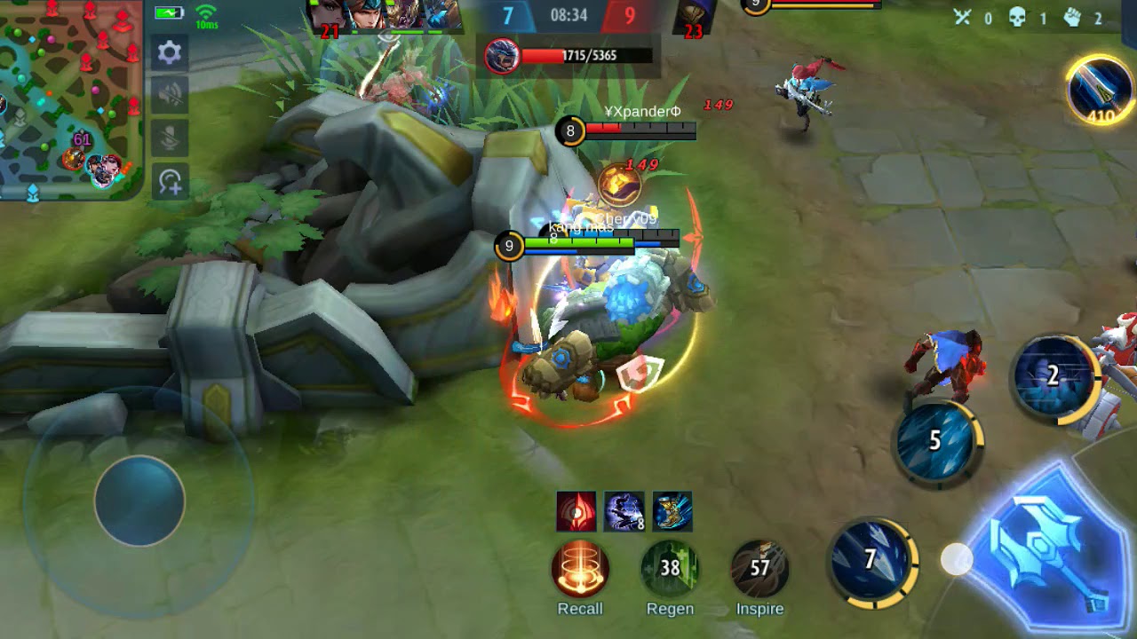 Main Mobile Legend Kalah Terus - YouTube