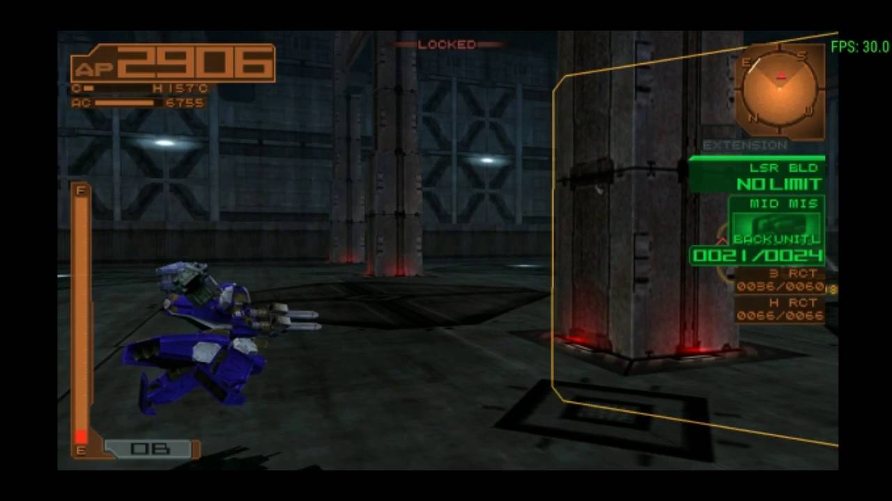 [Armored Core 3 Portable] Lightweight Combat - YouTube