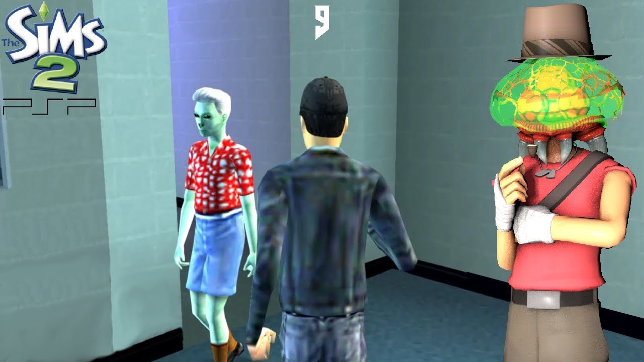 The Sims 2 PSP Let's Play [Part 9] - Probing the Secrets of Division 47 ...