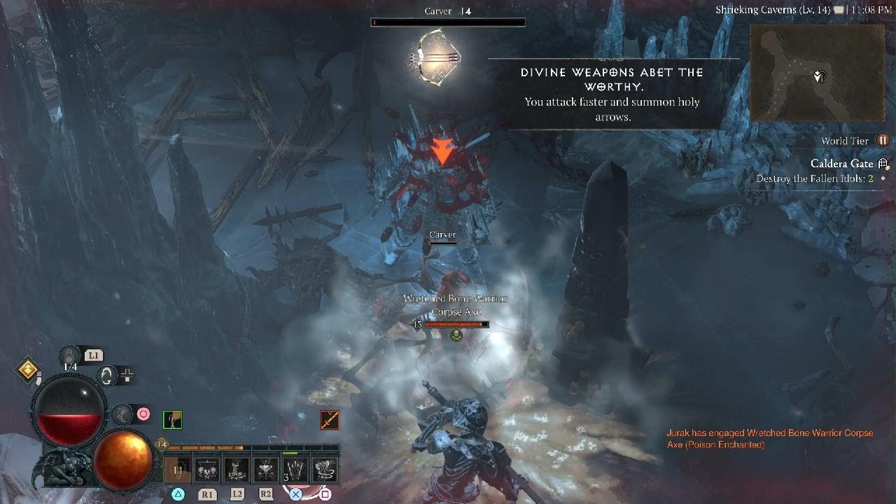 Diablo 4, Caldera Gate - YouTube