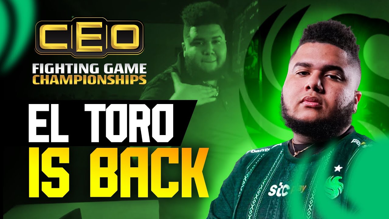MENA RD | CEO 2024 - SF6 | Sale del su Pool con un super match 🕹️ - YouTube