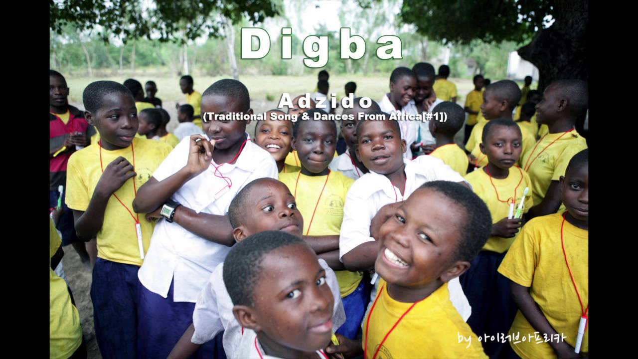 Digba - adzido(Traditional Songs & Dances from Africa[#1]) - YouTube