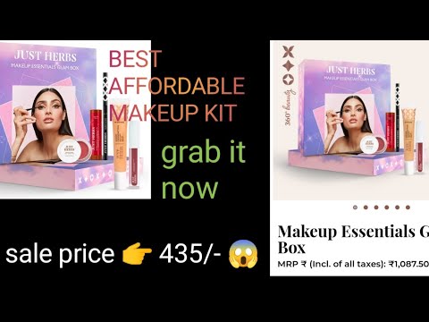 AFFORDABLE MAKEUP KIT FOR BEGINNERS|MAKEUP KIT FOR TRAVELLERS|BEST GIFT ...