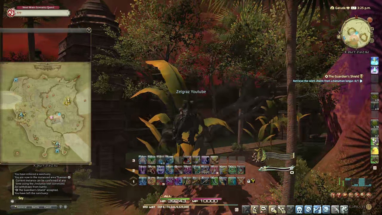 The Guardian's Shield - Final Fantasy - FFXIV - Endwalker - YouTube