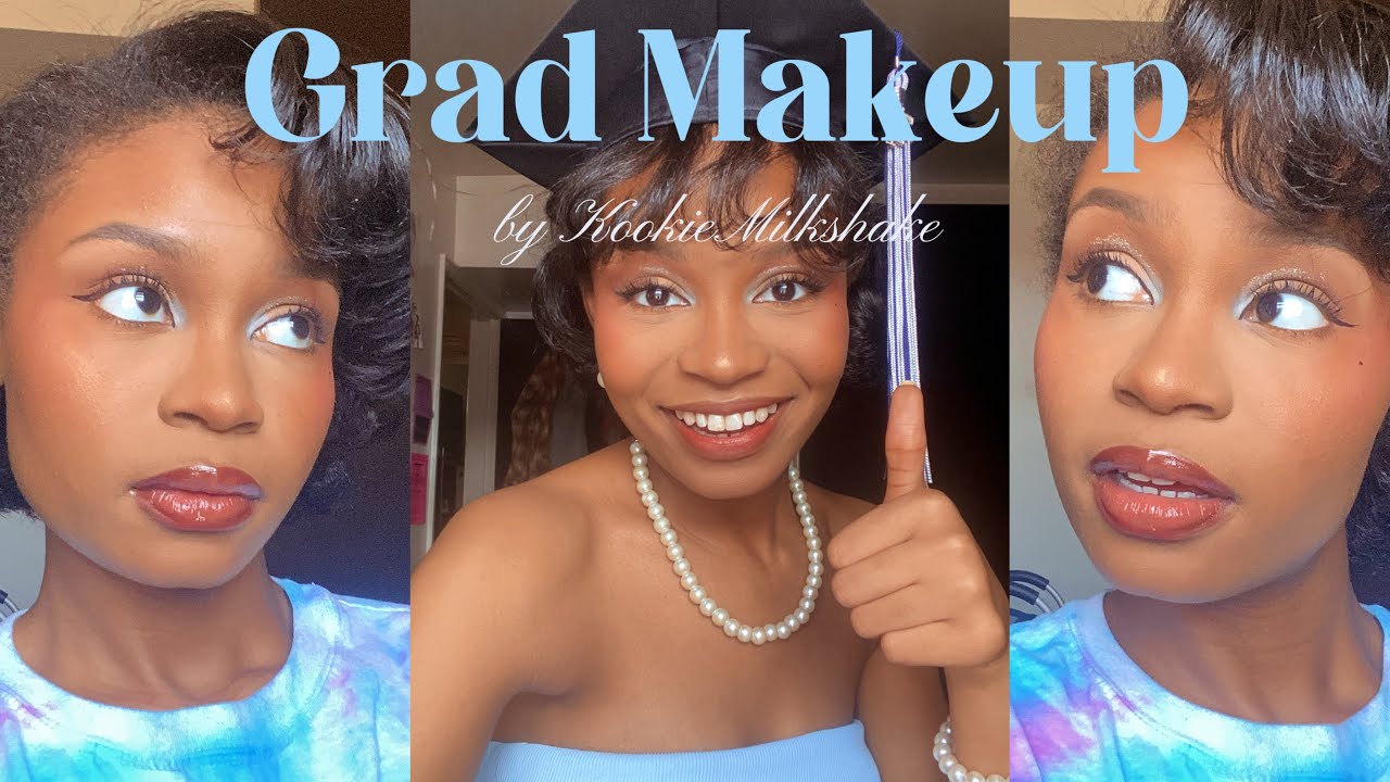 Soft Glam, Graduation Makeup | kookiemilkshake - YouTube