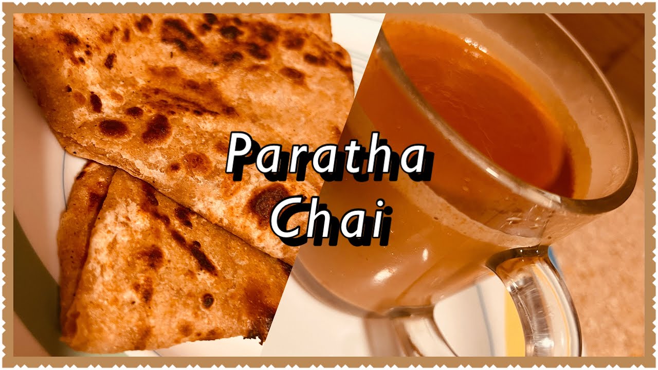 Simple breakfast recipe | Chai Paratha| crispy paratha..!!!! - YouTube