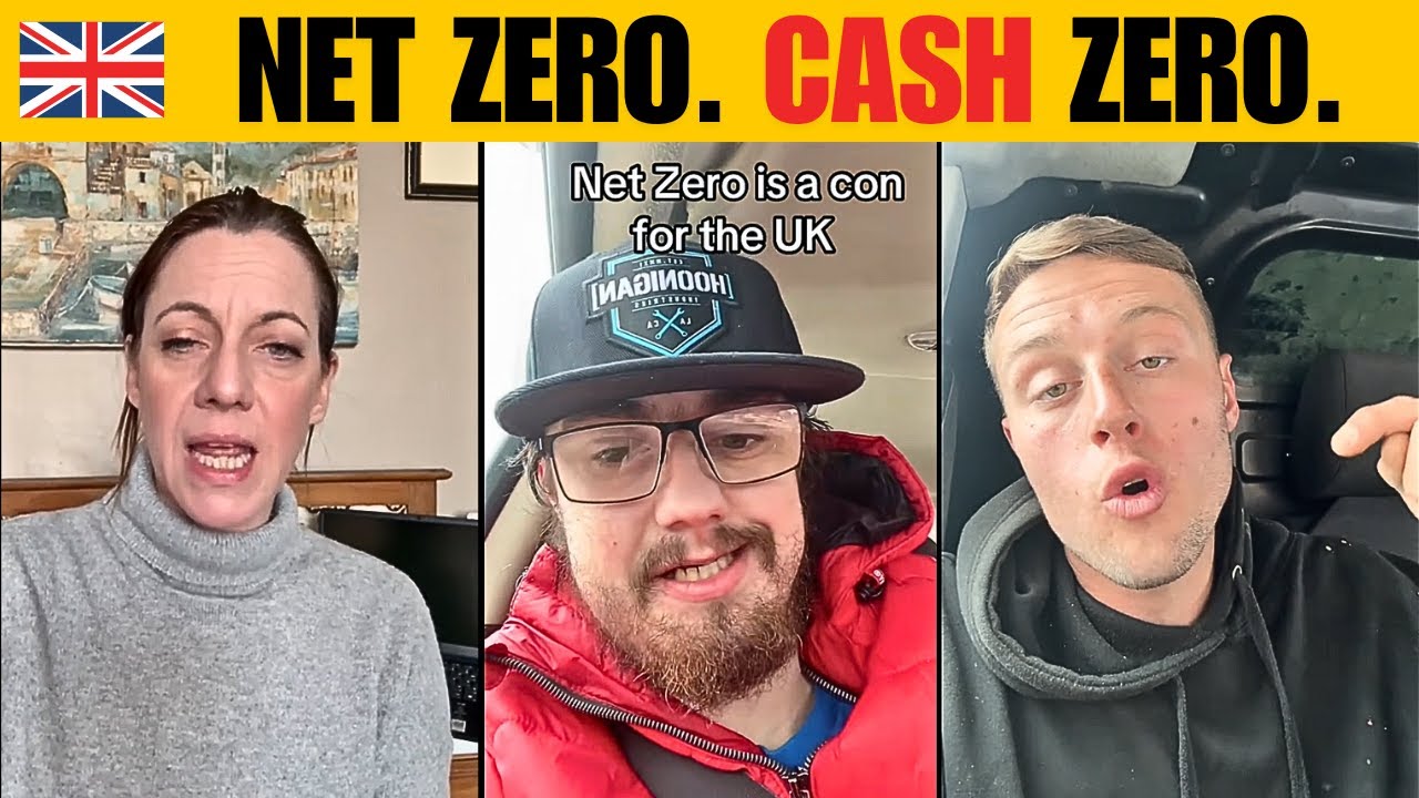 Net Zero Is Making the UK Broke | TikTok Meltdown Over UK’s Green ...