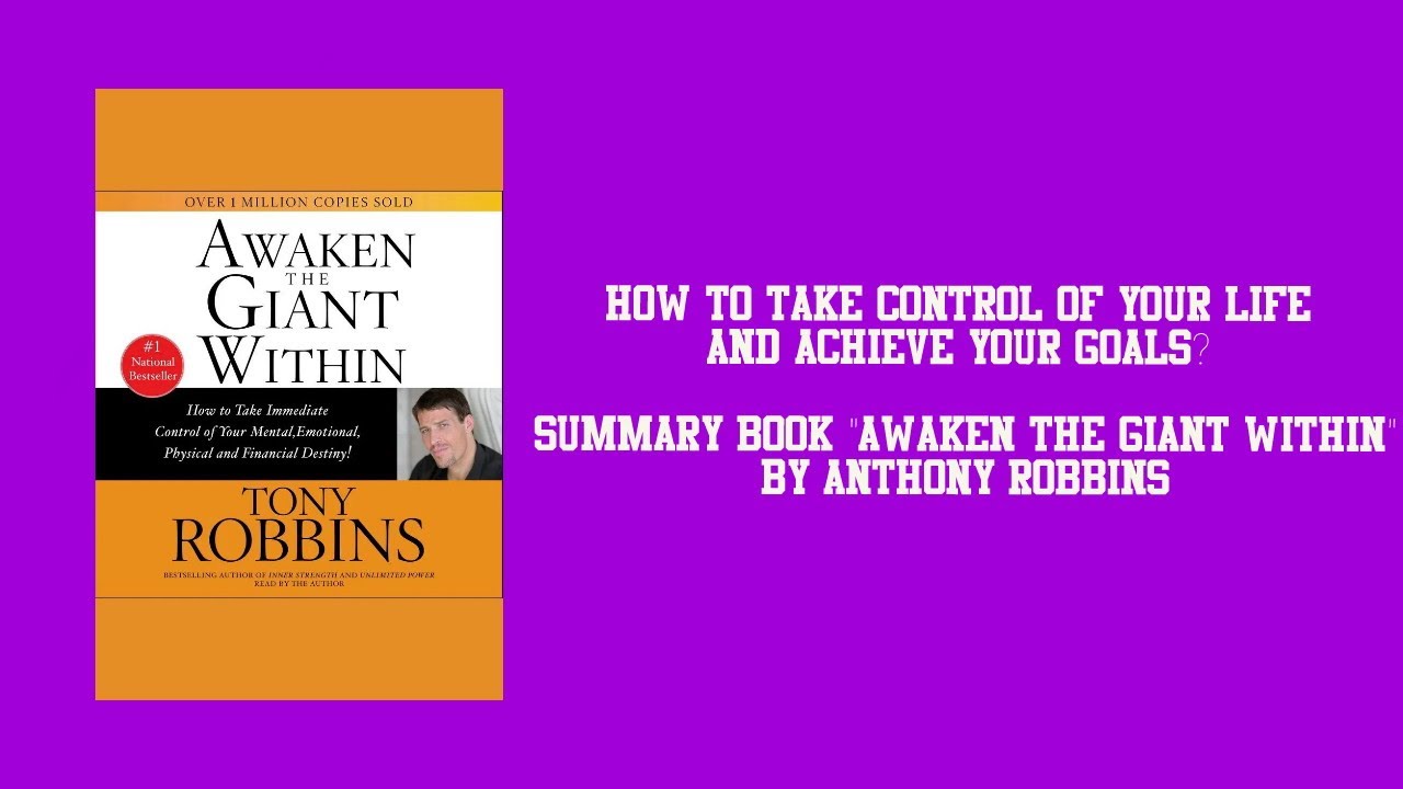 "Unleash Your Inner Power: Discussing the Book 'Awaken The Giant Within ...