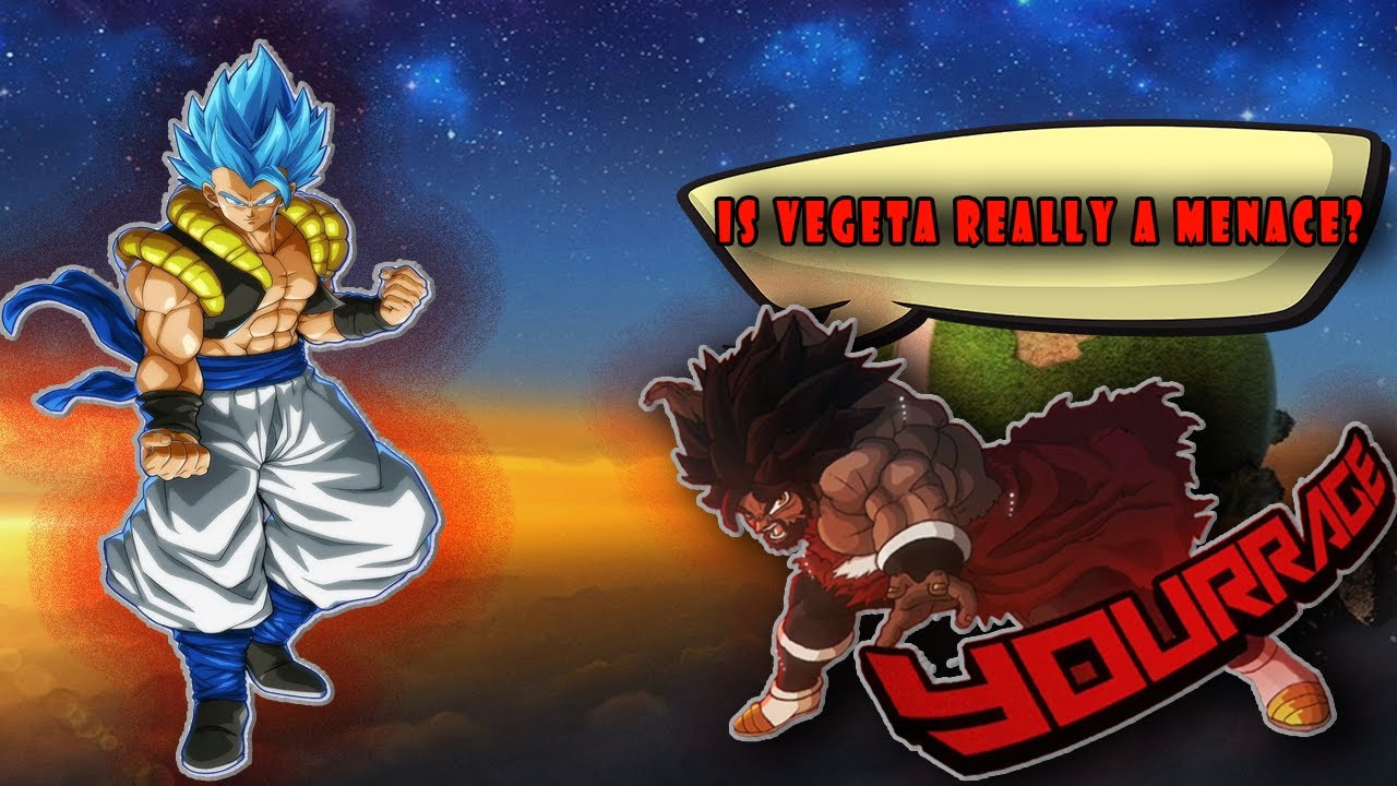 YourRAGE Reacts to BROLY BLACK AIR FORCE ENERGY | "NOT GOHANN" - YouTube