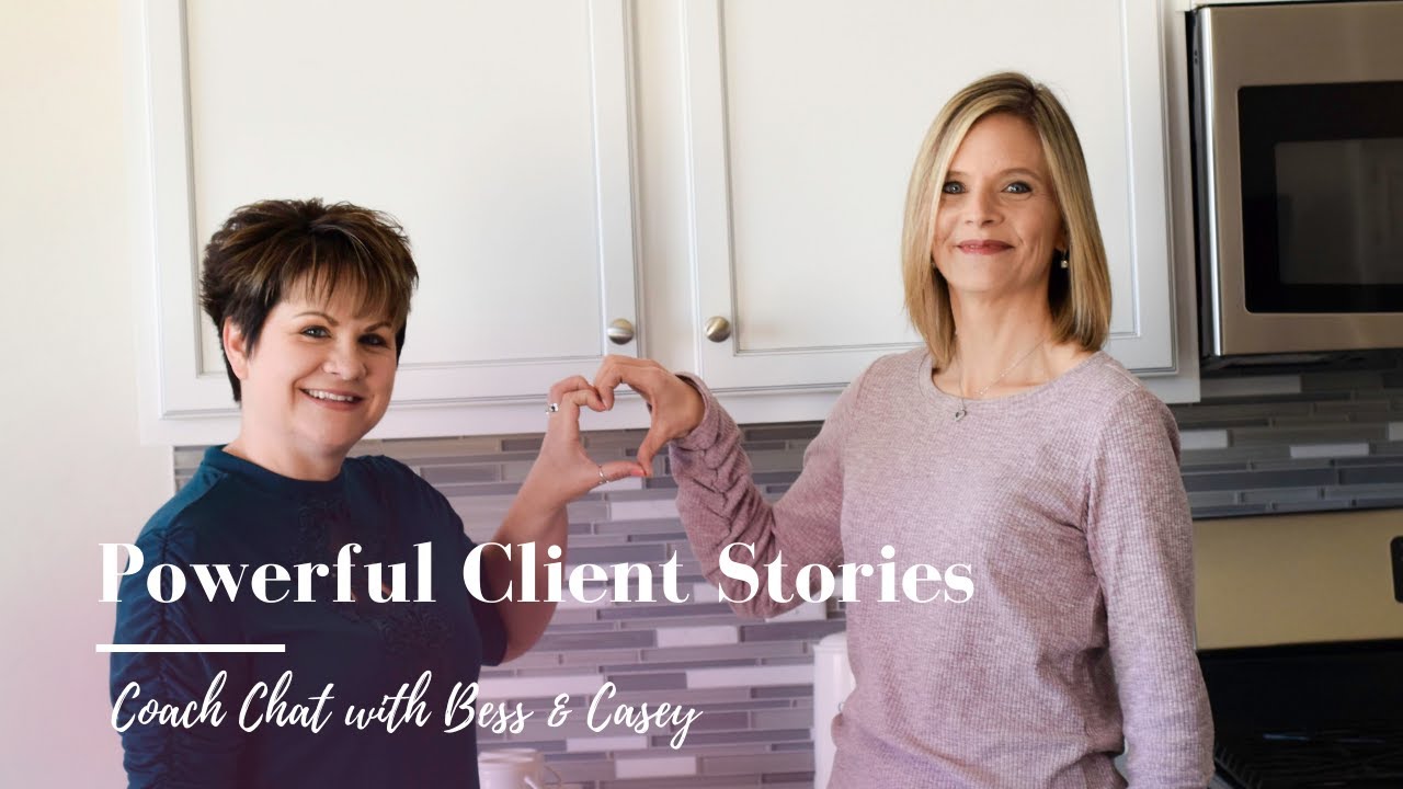 Powerful Client Stories {Coach Chat with Bess & Casey} - YouTube