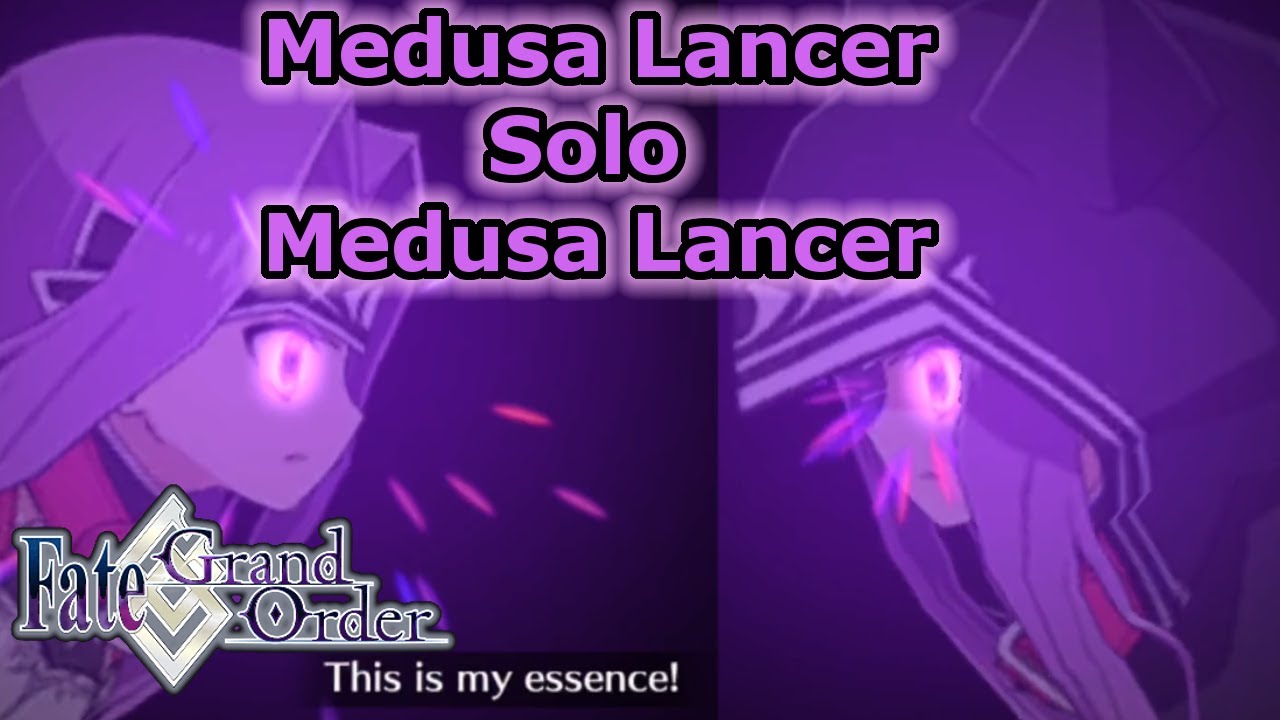 Medusa Lancer Solo Medusa Lancer - Christmas 2019 [FGO NA] - YouTube