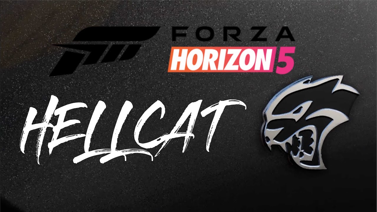 CHARGER HELLCAT | FORZA HORIZON 5 CINEMATIC - YouTube