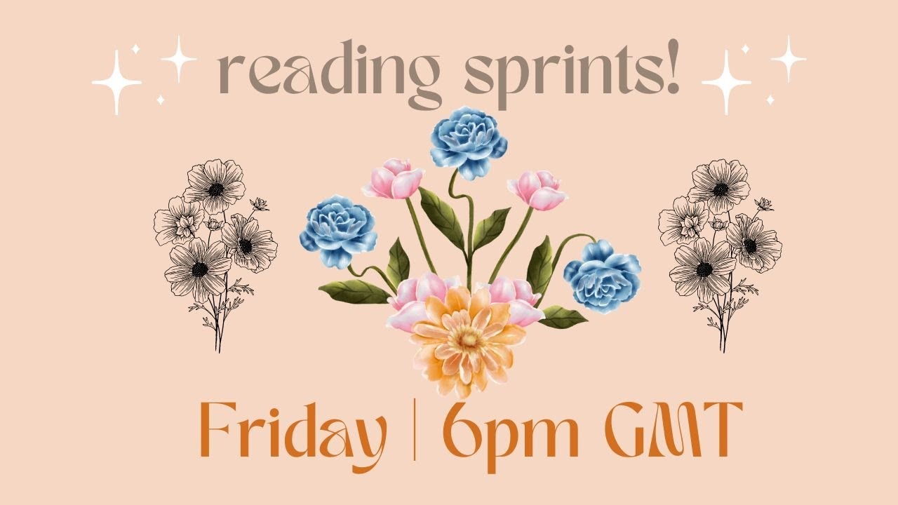 friday night reading sprints! | 6pm GMT - YouTube