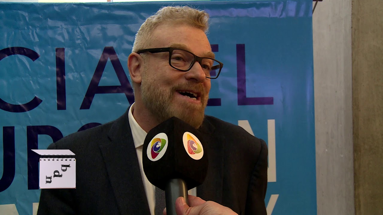 Declaración de Dr. Honoris Causa a Daniel Rabinovich - YouTube