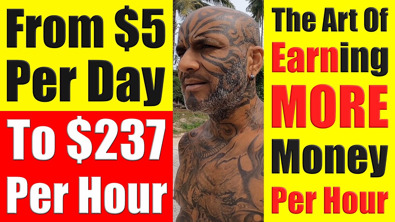 The Art Of Earning MORE Money Per Hour, How I'm Able To Charge More ...