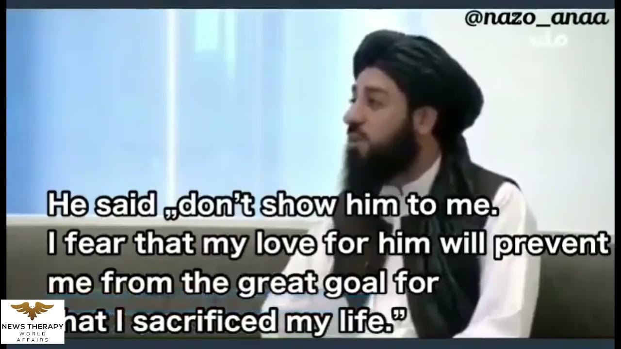 An emotional interview of Taliban's spokesman about Mullah Omar Mujahid. - YouTube