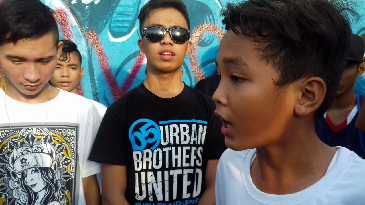 Laglagan Rap Battle League - Slock One Vs Rusty J ( Freestyle Battle ...