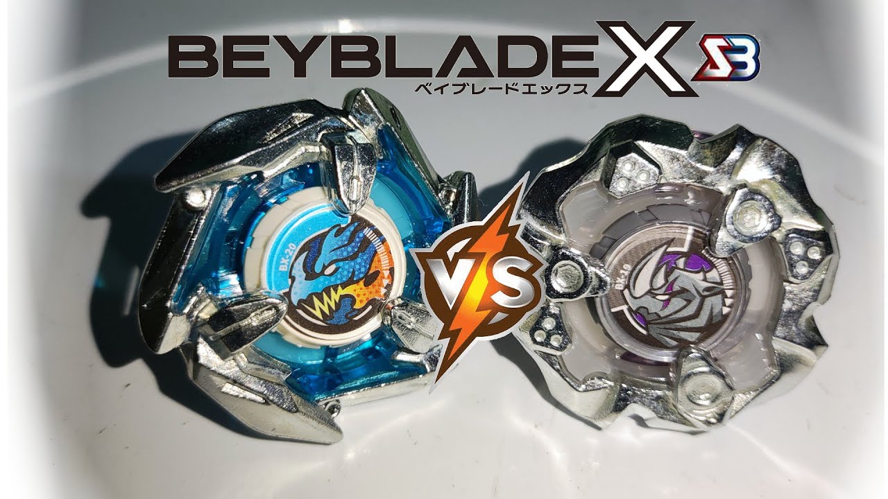 RHINO HORN VS DRAN DAGGER | SB BOOTLEG BEYBLADE X BATTLE - YouTube