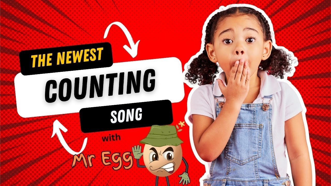 Counting Fun: The Newest Kids' Song for Learning Numbers! - YouTube