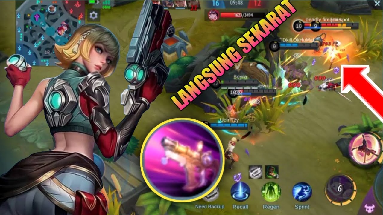 MUSUH LANGSUNG AFK!! KETIKA NIBIRU BEATRIX MEMBANTAI MUSUH! BEST BUILD ...