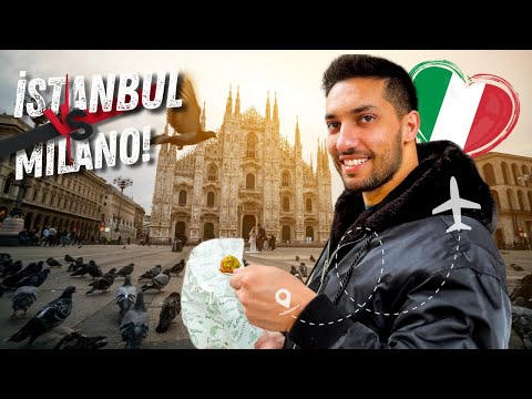 Milano'da Birazcık KAZIKLANMAK! | Kız Arkadaşımla 48 Saatlik Milano VLOGU