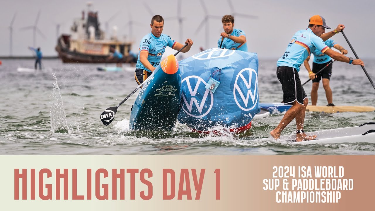 Highlights - Day 1 - 2024 ISA World SUP & Paddleboard Championship ...