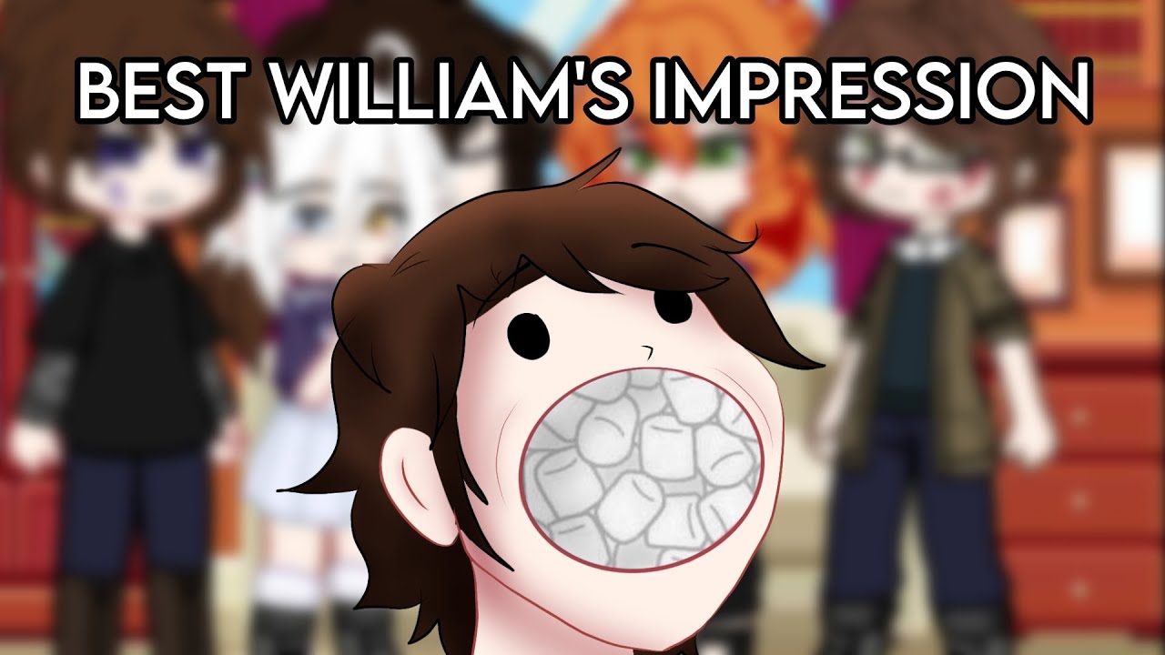best william impression /meme [AU] - YouTube