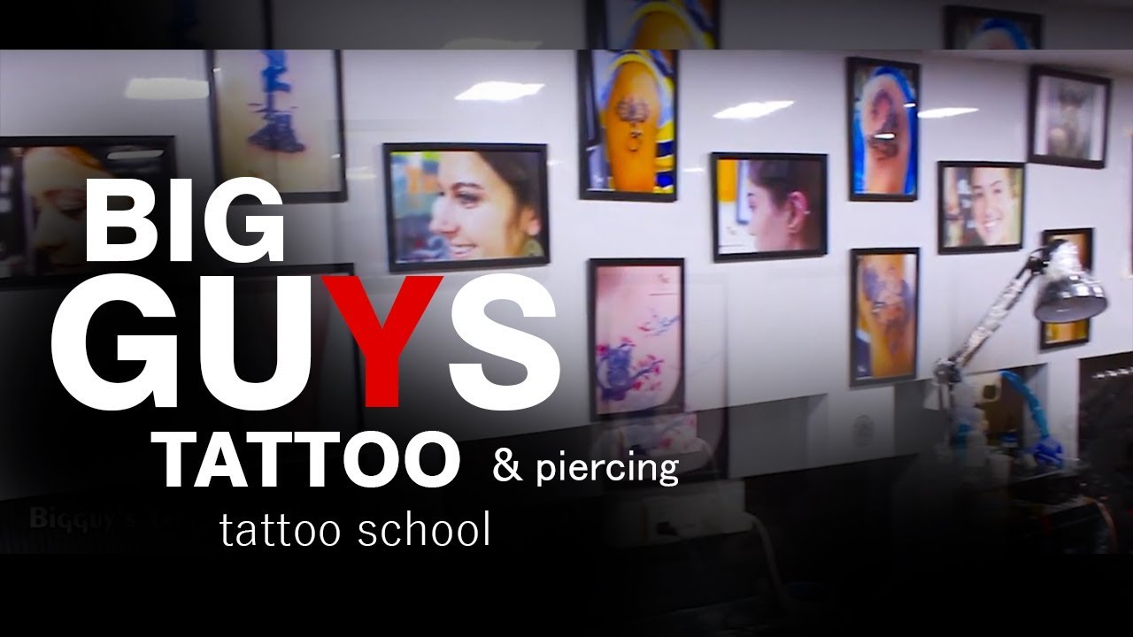 Big guys tattoo & piercing studio Mumbai India 9699735303 ...