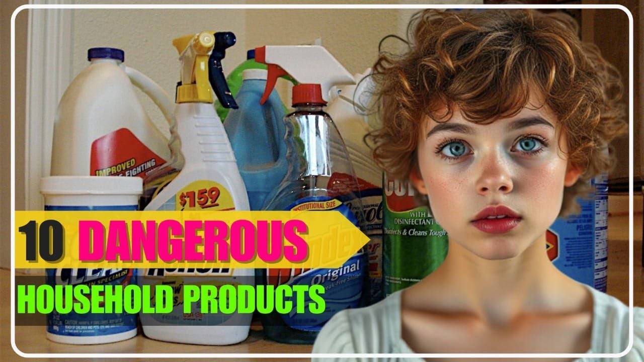 10 Dangerous HouseHold Products From The 1980S, NOW BANNED FOREVER ...