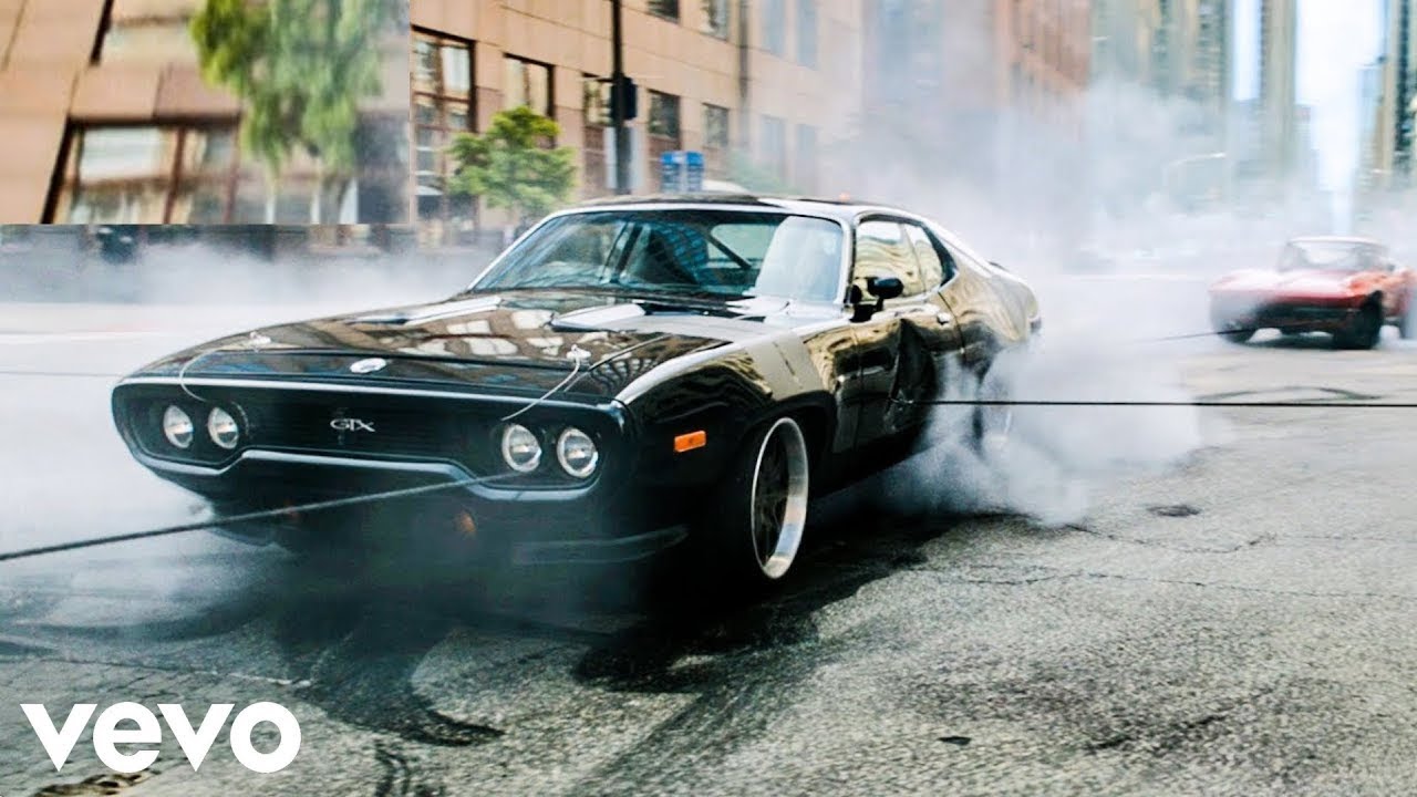 Night Lovell - Dark Light (MXEEN Remix) Fast and Furious (Chasing Scene ...