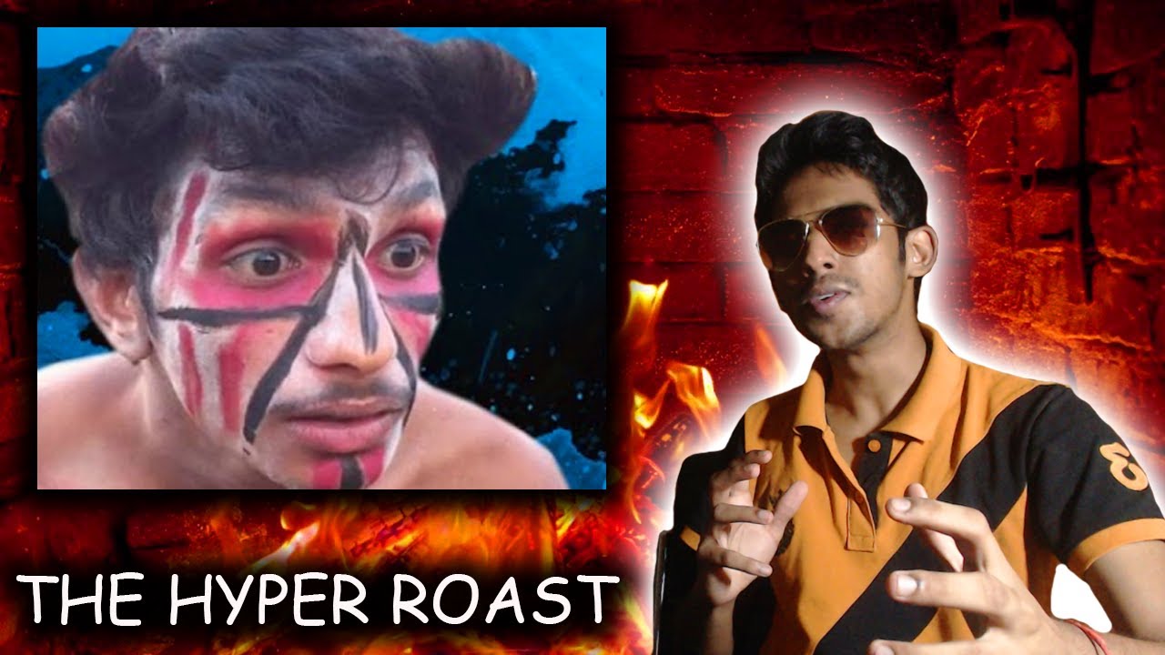Hyper King Telugu Gamer Roast | CoolSandBoy - YouTube