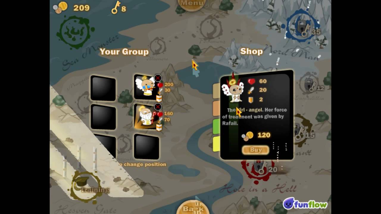 Heaven or Hell 1-5 - Walkthrough - YouTube