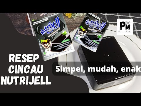CARA MEMBUAT CINCAU NUTRIJELL