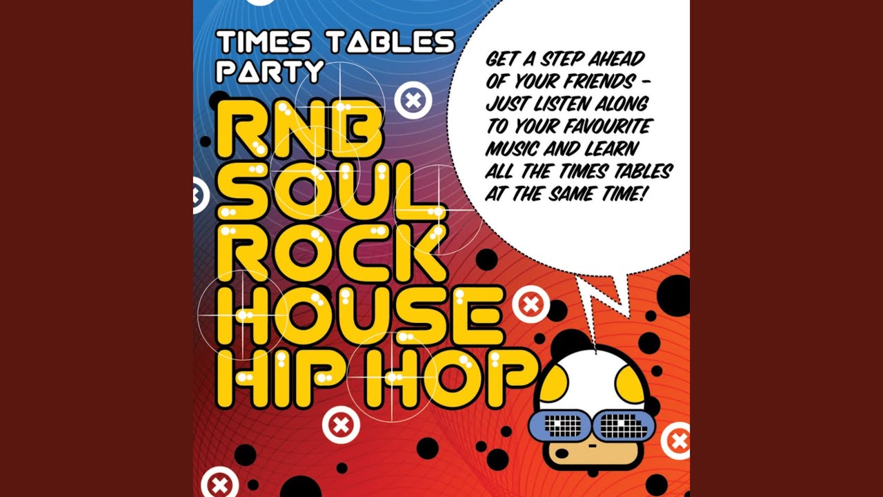 Piano Rock Sixes (6 Times Tables) - YouTube