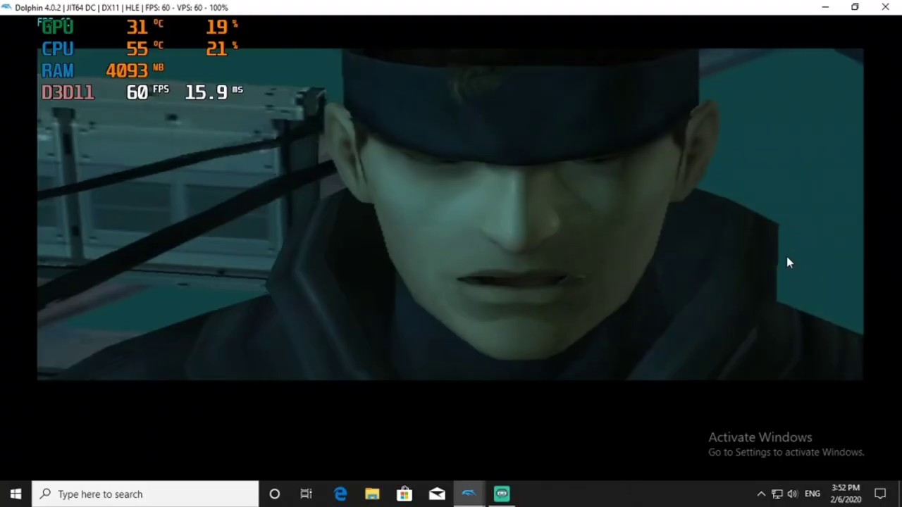 Metal Gear Solid Evolution (Running in PC) - YouTube
