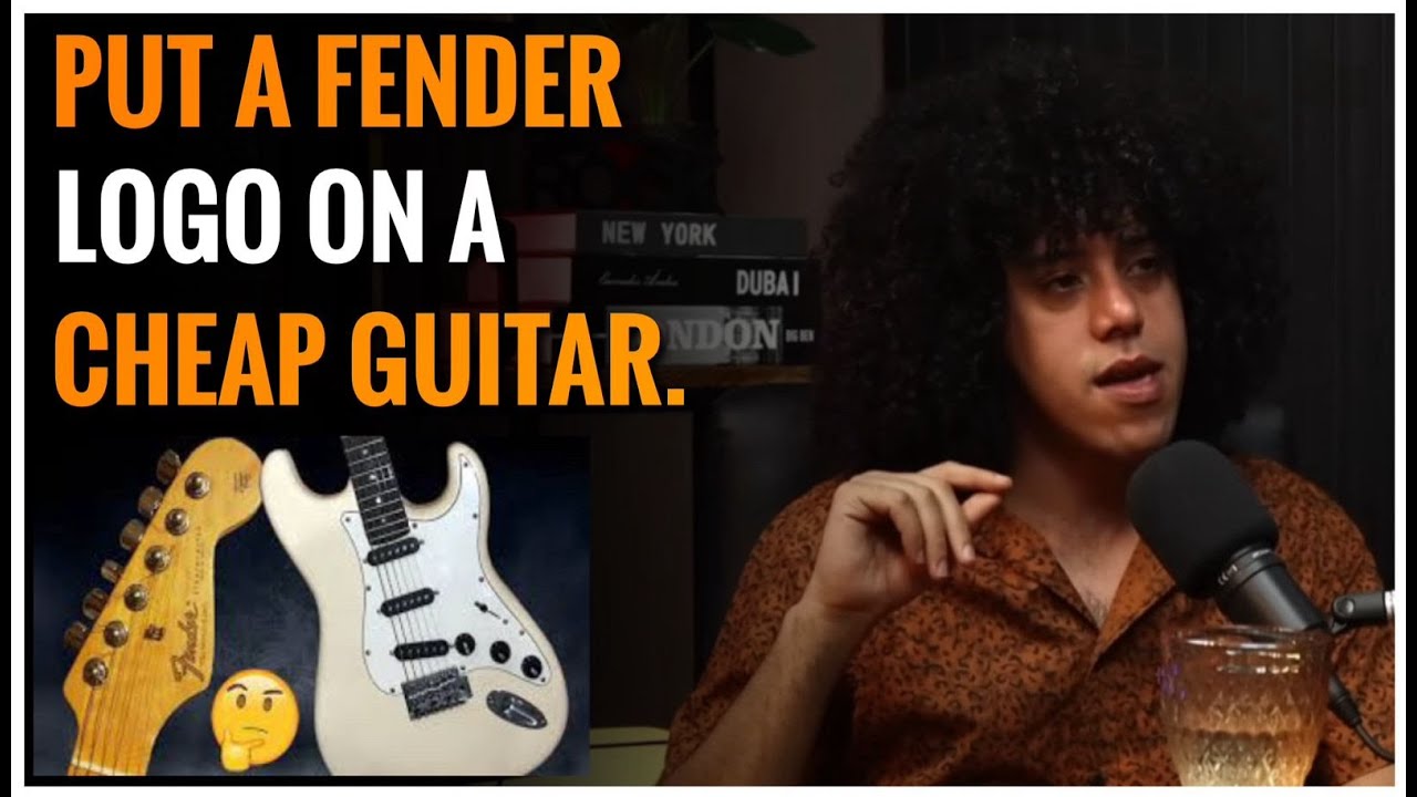 EVEN FAMOUS LUTHIER DO THIS | MATHEUS LUTHIER | STARLING CAST - YouTube