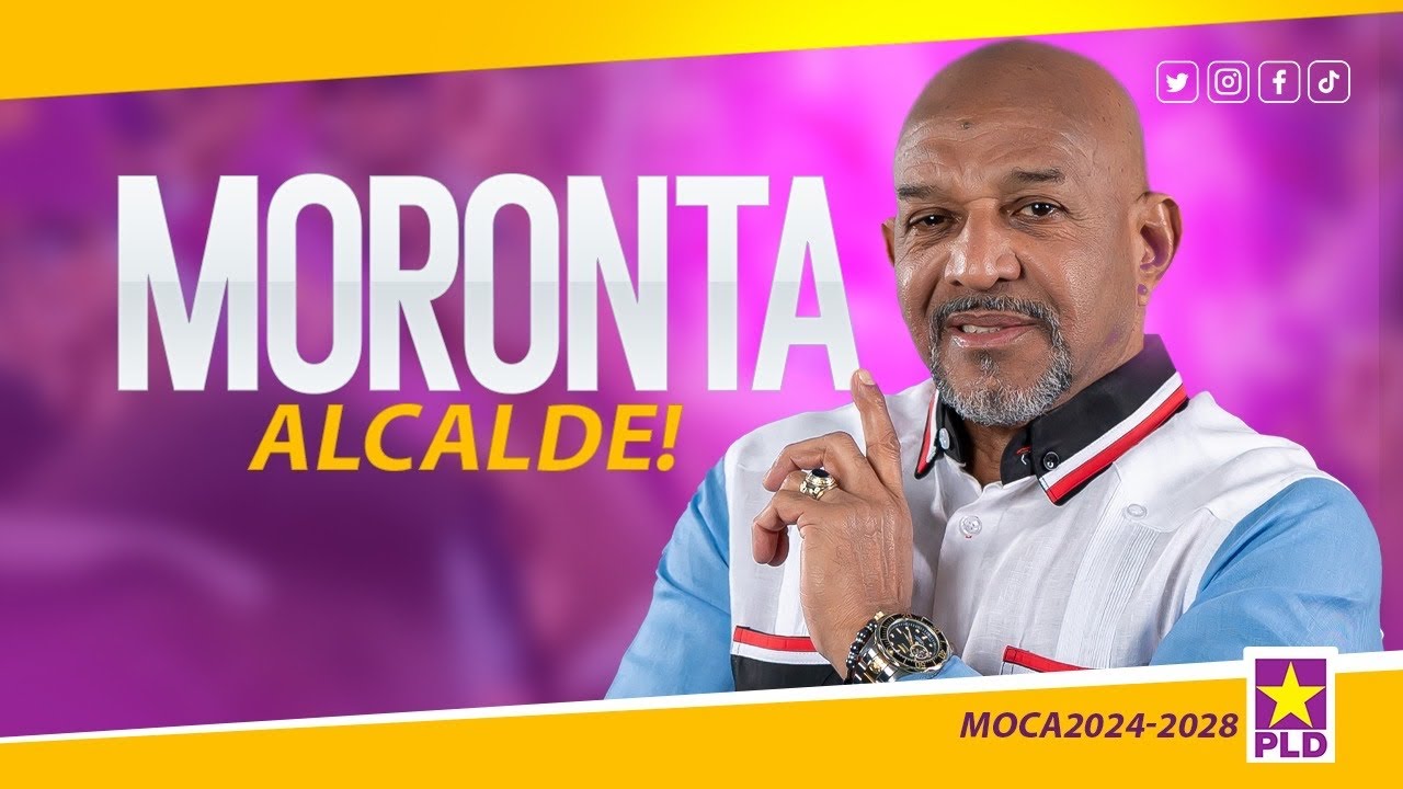 Fernando Moronta alcalde de Moca por el PLD - DuoMedio - YouTube