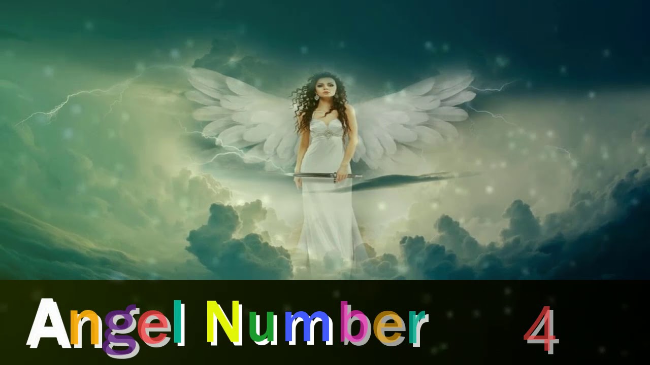 angel number 4 | Meanings & Symbolism - YouTube
