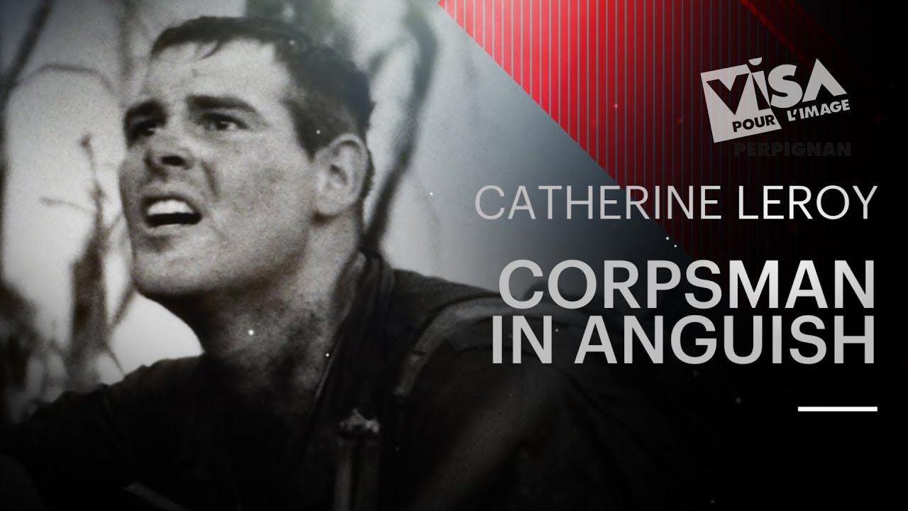 Corpsman in Anguish in Vietnam by CATHERINE LEROY - Pour la petite ...
